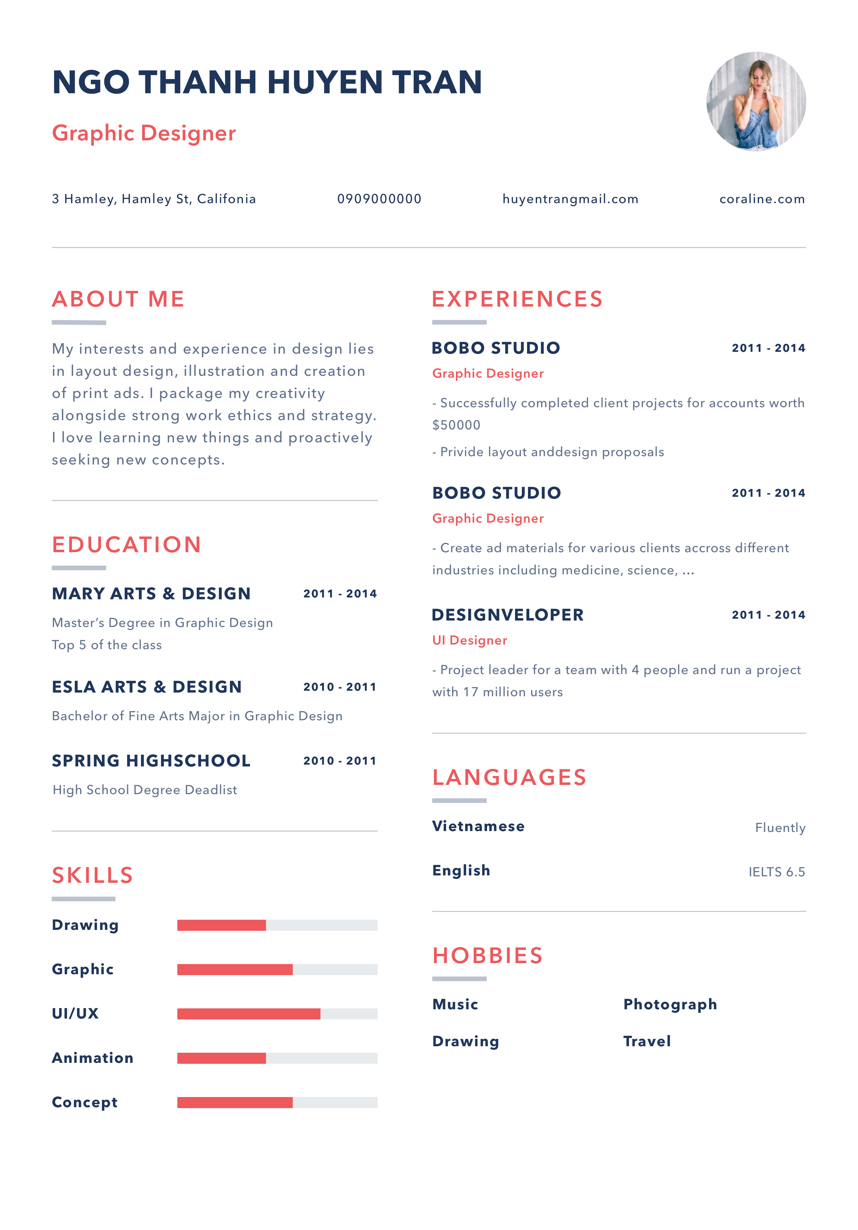 Resume Format For Fresher B Tech Resume Format For Fresher 